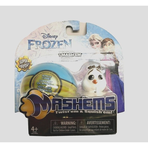 Disney | Toys | Olaf Disney Frozen New Mashems With Bonus Carrying Case ...